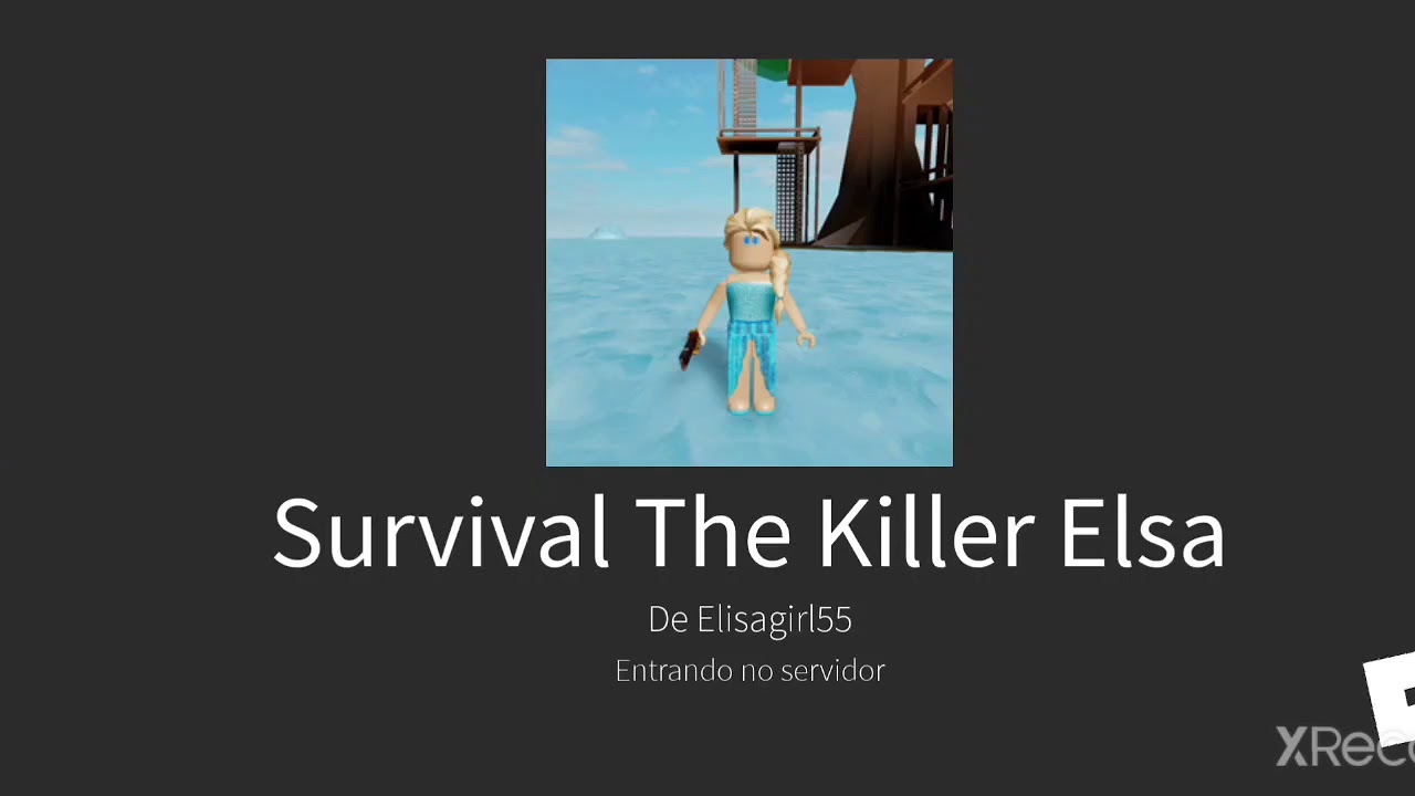 Survival the killer Elsa - YouTube
