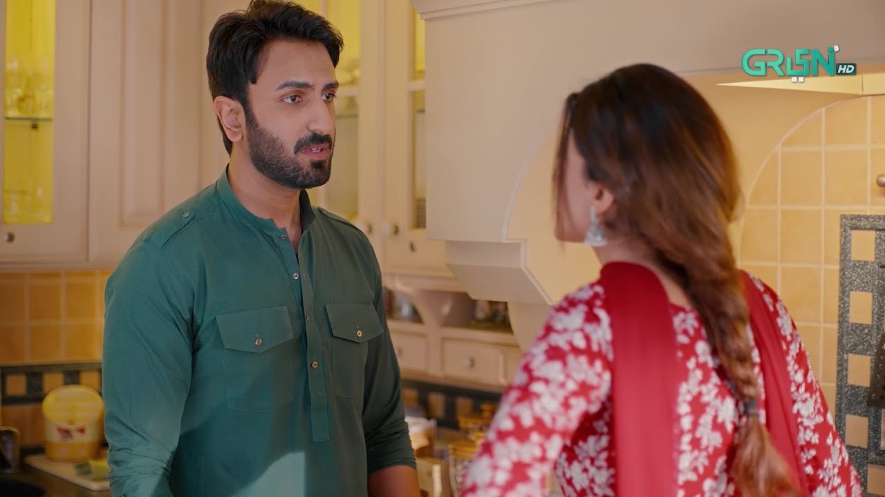 Main Zameen Tu Aasmaan Ep 01 | Best Moment 02 | Feroze Khan - Hiba Bukhari - Green Planet Drama ...