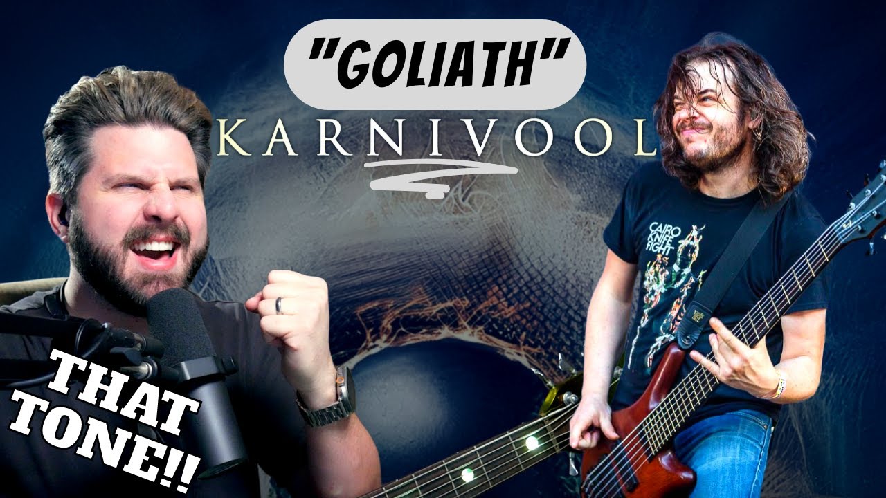 KARNIVOOL Have Mastered Songwriting! Bass Teacher REACTS to "Goliath ...