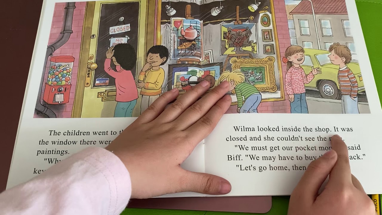 7-4 The lost key/Oxford reading tree - YouTube