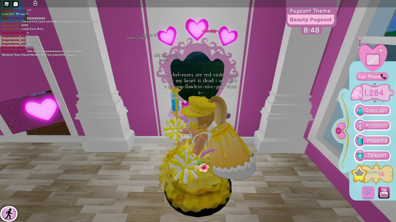 Royale High Stage Walk - YouTube