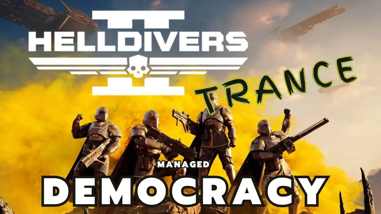 HELLDIVERS 2 SONG - Managed Democracy - YouTube