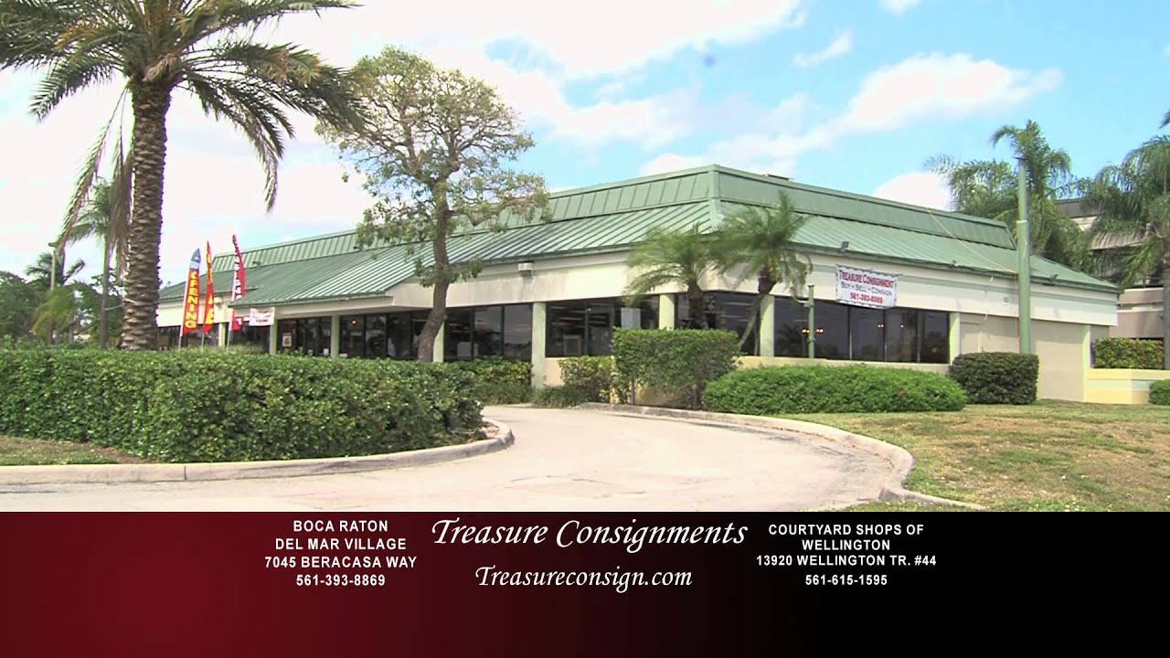 Treasure Consignments BETA 3 - YouTube