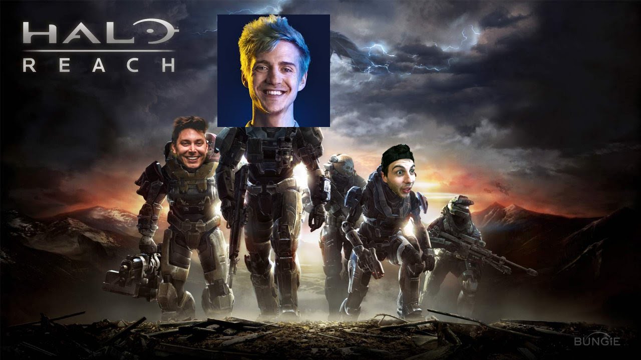 Playing HALO with NINJA ! - YouTube