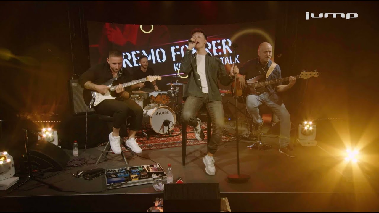 Remo Forrer & Band - HESO 2022 - YouTube