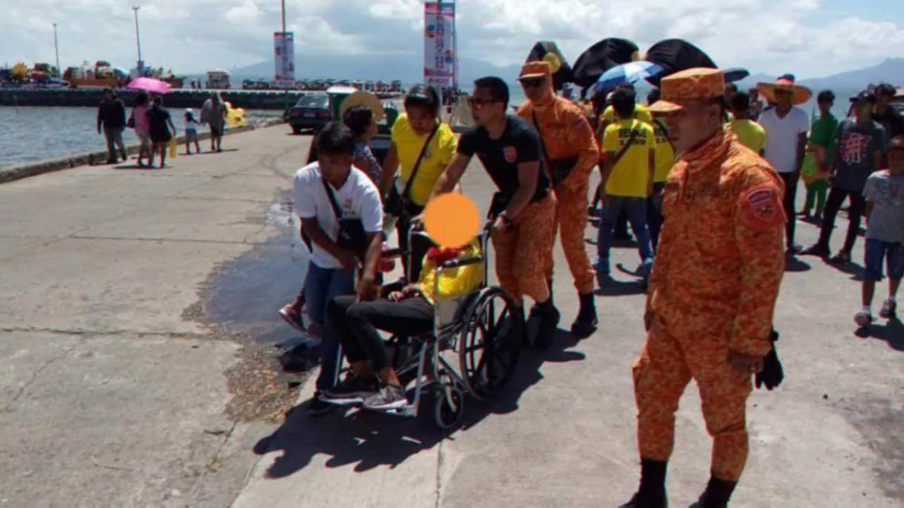 BFP Special Rescue Unit (SRU) Sorsogon | Kasanggayahan Festival 2019 ...
