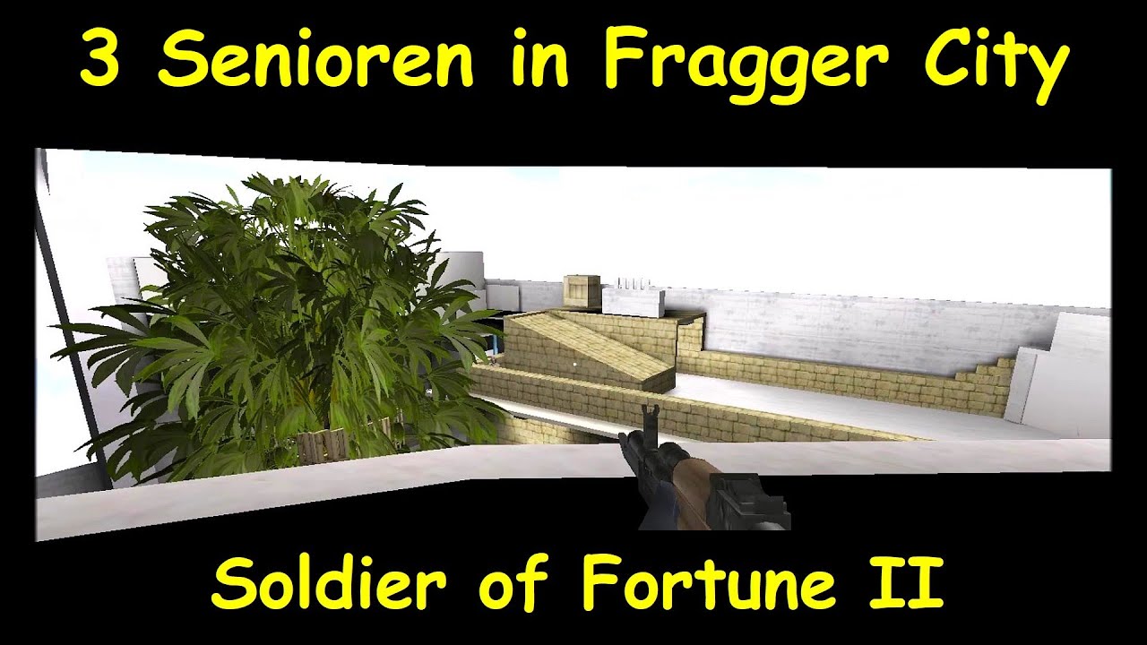 3 Senioren Zocken in Fragger City - SOF2 Deutsch - Senioren Clan - YouTube