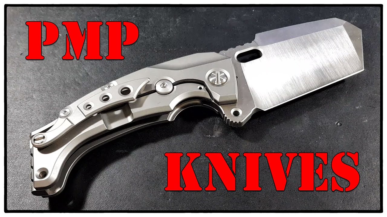 PMP Knives "Titanio" Prototyp (März 2023) The Thing from Another World ...