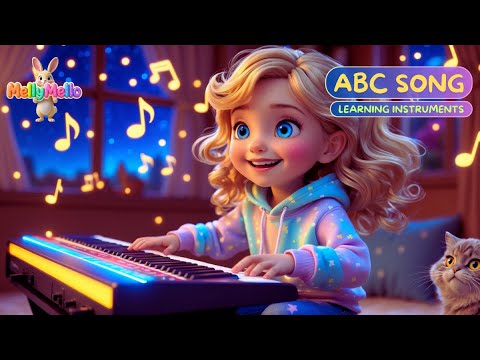 ABC Song | Learning Instruments| Learning ABC Alphabet For Children And ...