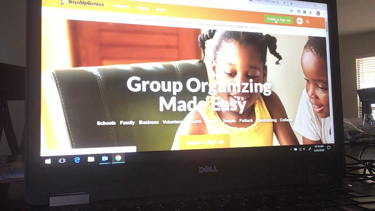 Sign up genius tutorial - YouTube