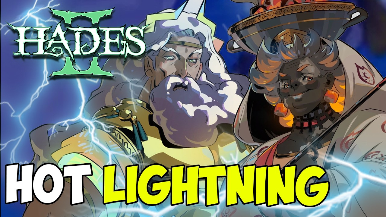 HOT LIGHTNING with This Zeus + Hestia Duo Boon | Hades 2 Gameplay #24 ...