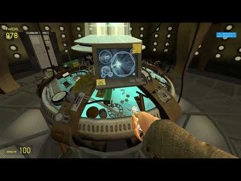 Gmod Tardis Rewrite adventure episode 5 - YouTube
