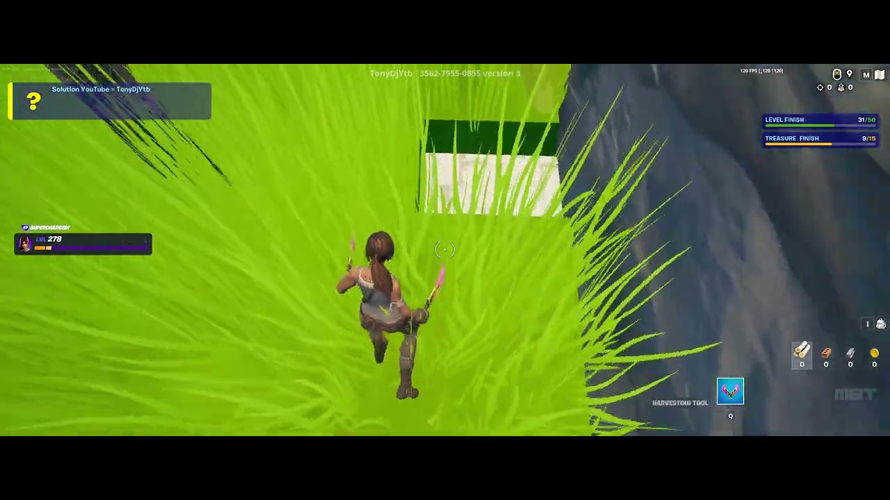 How YOU Can Complete Level 32 + 9 of 15 SECRET in FORTNITE GIANT ESCAPE ...