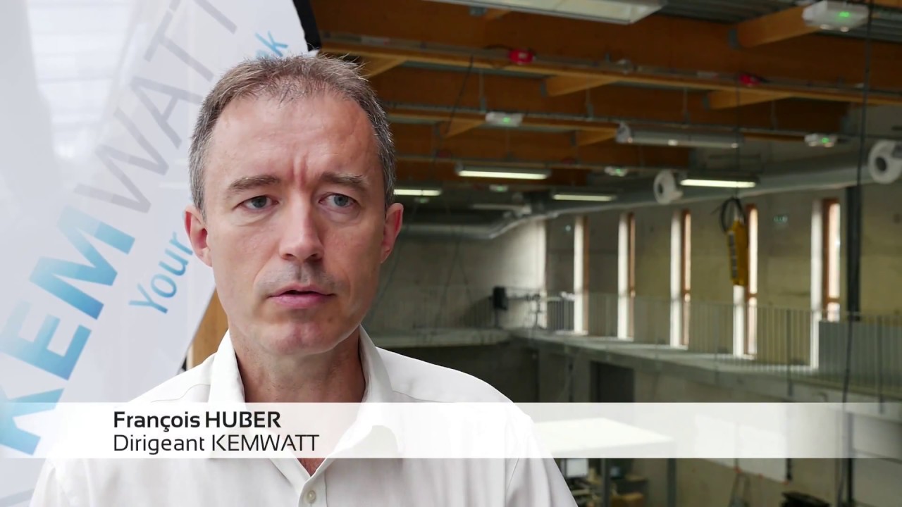 Paroles d'entrepreneur : François Huber de Kemwatt - YouTube