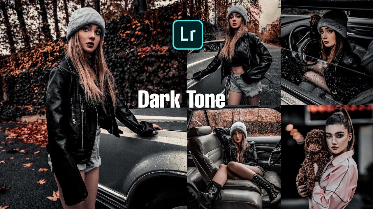 How to edit Dark Tone using lightroom mobile app,Dark tone editing ...