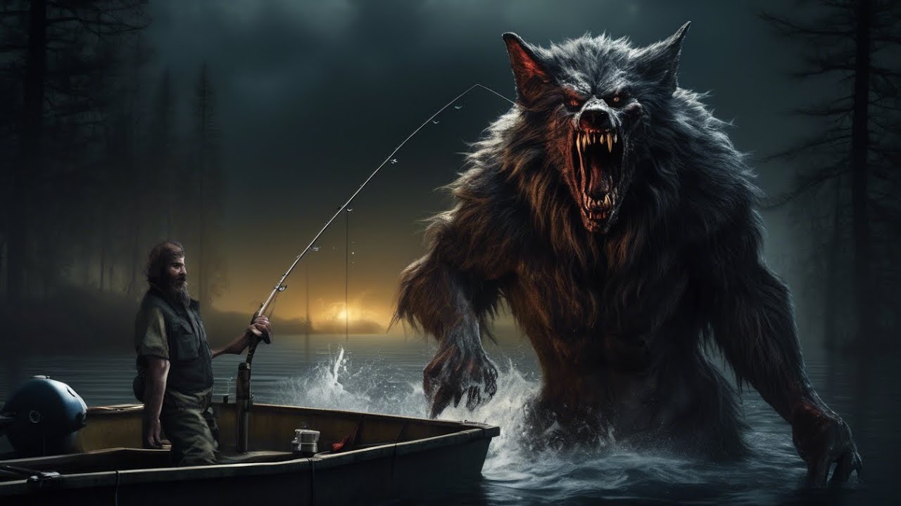 Fishing trip from hell! DOGMAN Encounter! - YouTube