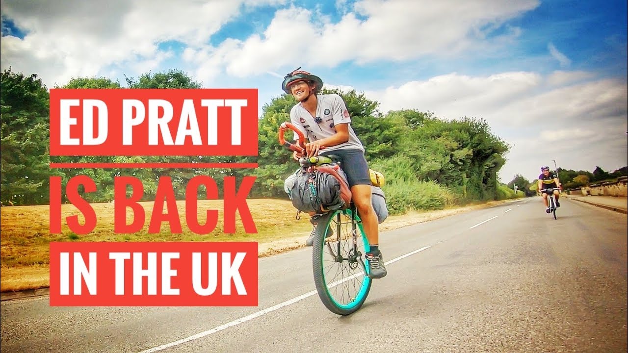 Ed Pratt is back in the UK so i rode 50 miles with him - YouTube