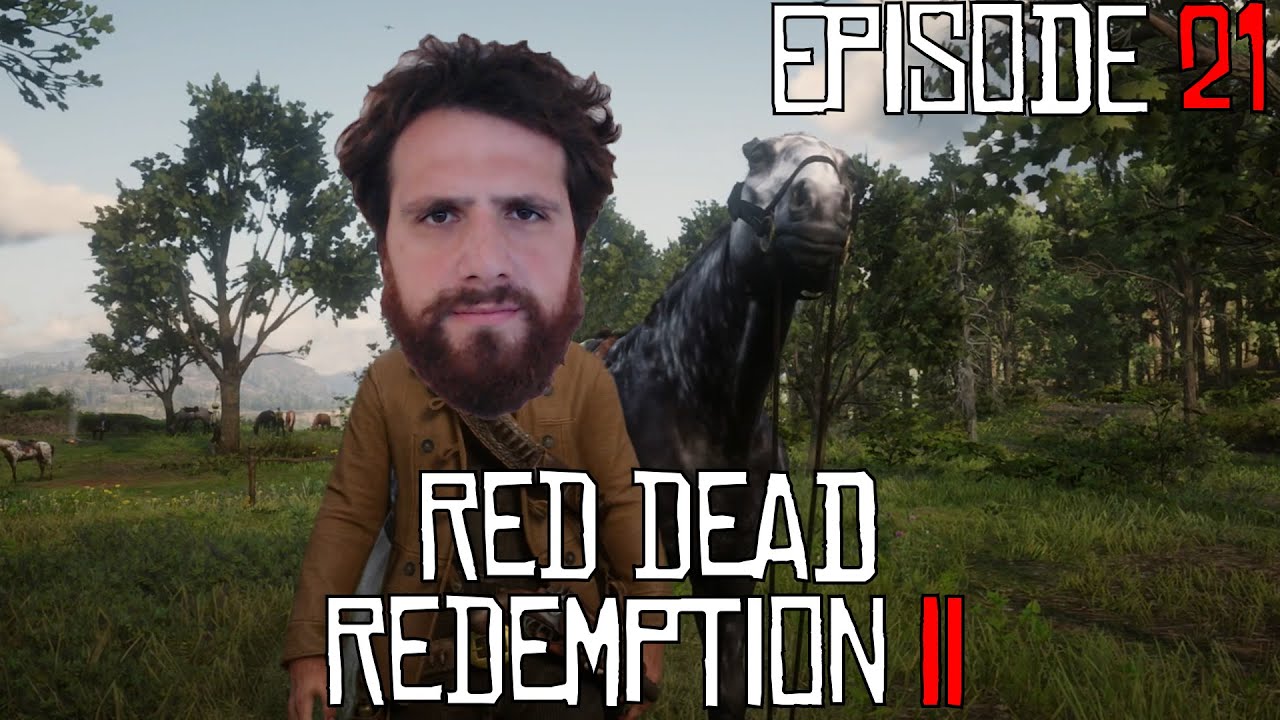 Horsin' Around! Red Dead Redemption 2 Blind Playthrough - Part 21! RDR2 ...