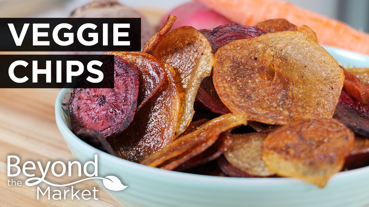 Better than Store-Bought Chips | Veggie Chips - YouTube