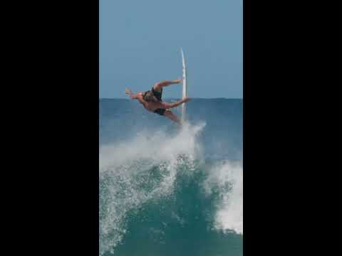 Surfing Backflip! - YouTube