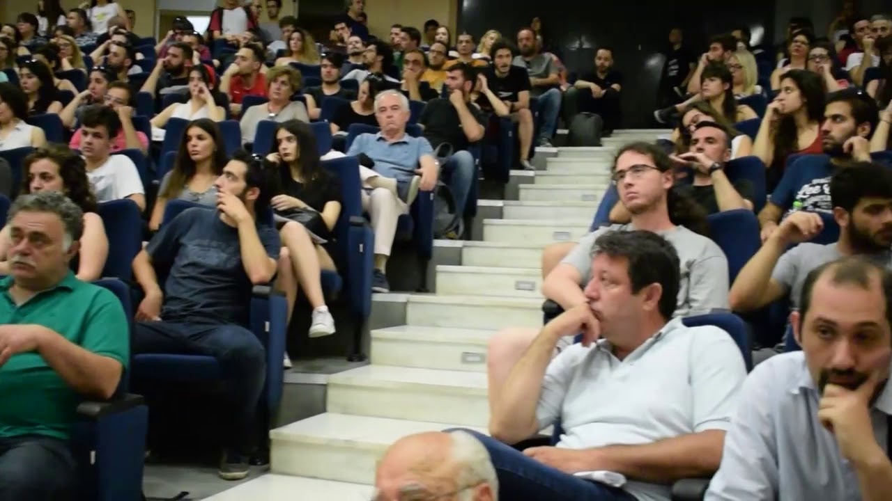 ΟΜΙΛΙΑ ΤΟΥ Σ. ΑΒΡΑΜΟΠΟΥΛΟΥ ΣΤΗΝ ΕΚΔΗΛΩΣΗ ΓΙΑ ΤΗΝ ΕΞΟΡΥΞΗ ΧΡΥΣΟΥ ΣΤΗ ...