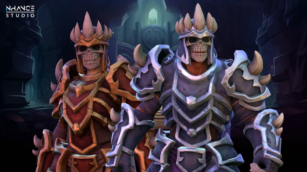 Fantasy Stylized Human: Deathbringer Outfit Overview - YouTube