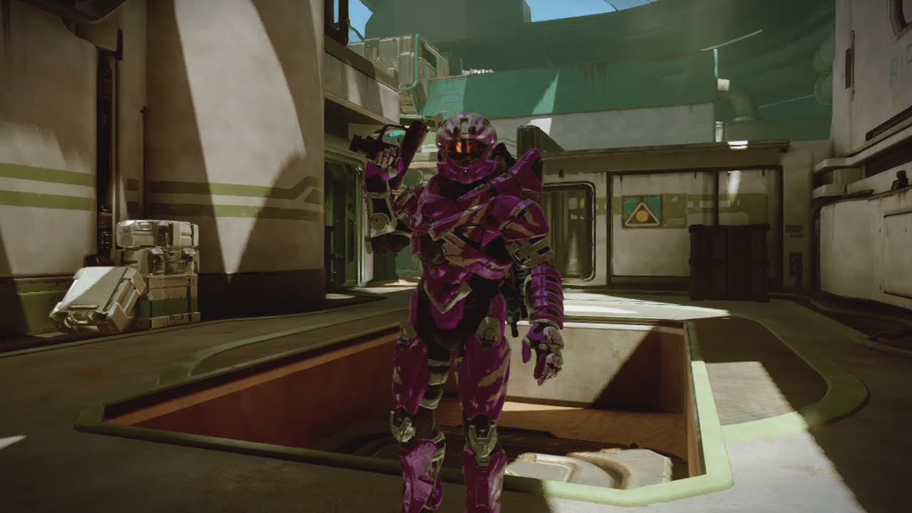Halo CE Pistol Locations - Halo 5 Infection - YouTube