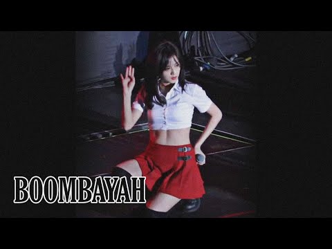 블랙핑크 BLACKPINK 지수 JISOO 붐바야 BOOMBAYAH 180525