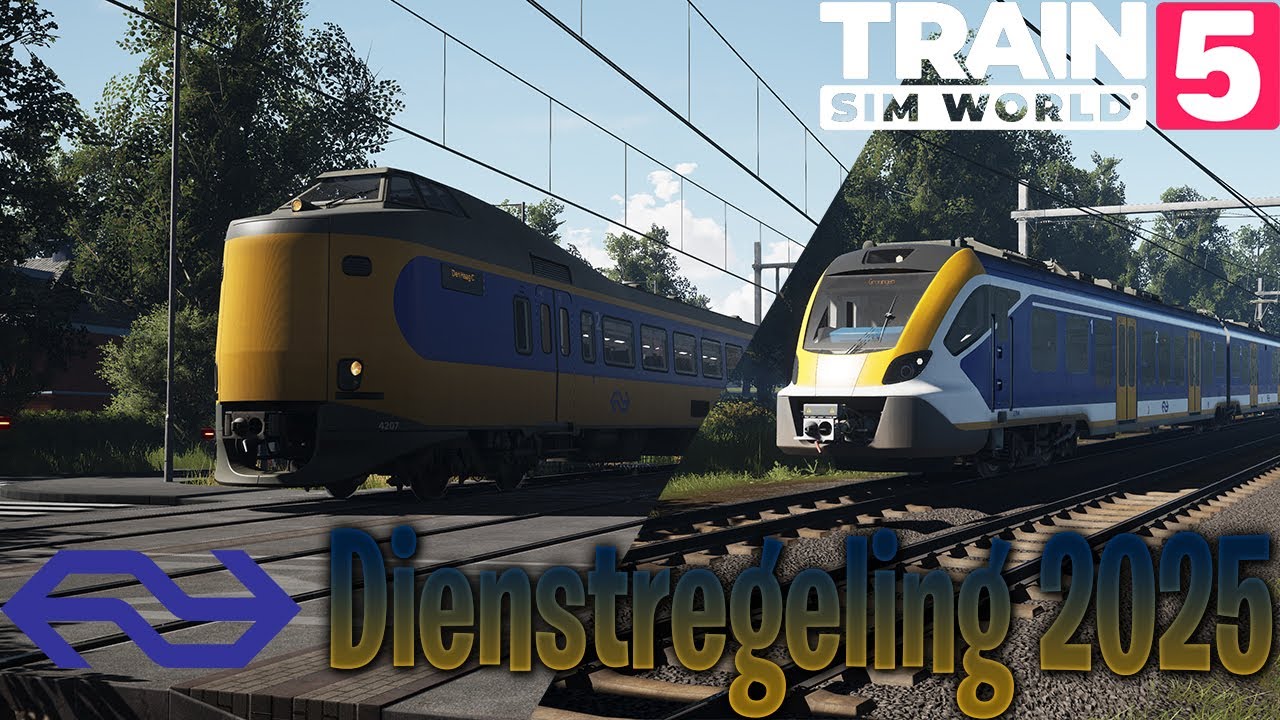 Preview / Release van mijn Time Table Mod!! - Train Sim World 5 - YouTube