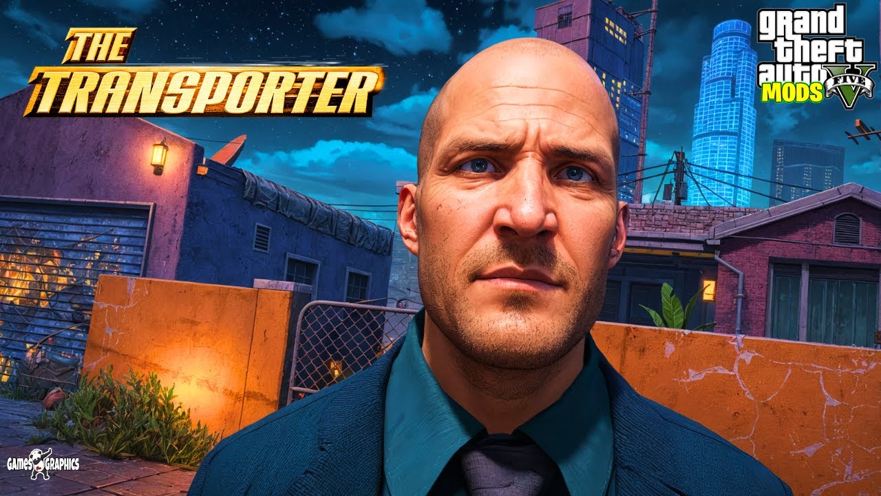 The Transporter (GTA 5 MODS) - YouTube