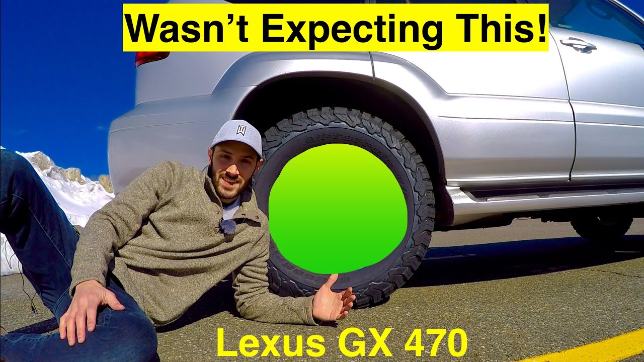 FORCED To CHANGE THE BRONZE TRD WHEELS On My LEXUS GX 470! - YouTube