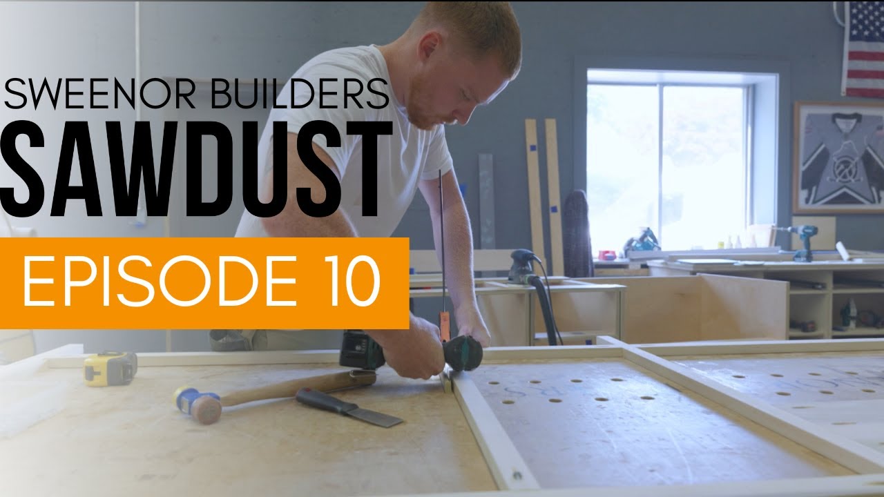 Custom Kitchen from Design to Install | In-House Millwork Shop | Sawdust S2 EP10 - YouTube