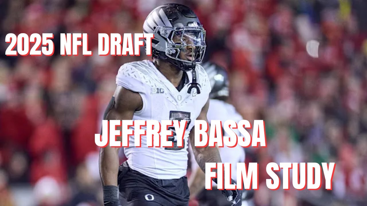 Oregon LB Jeffrey Bassa 2025 NFL Draft Film Study| 2025 NFL Draft ...