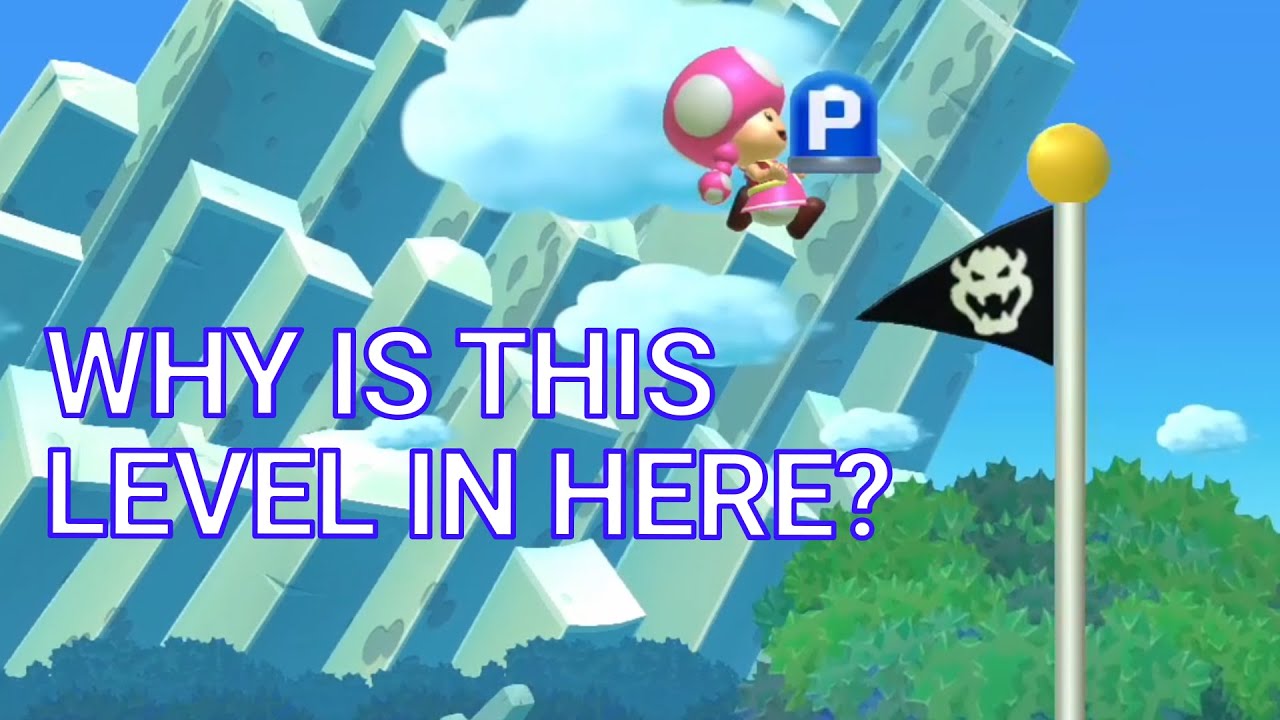 I Got a NORMAL Level in Super Expert? — Mario Maker 2 Super Expert (No ...