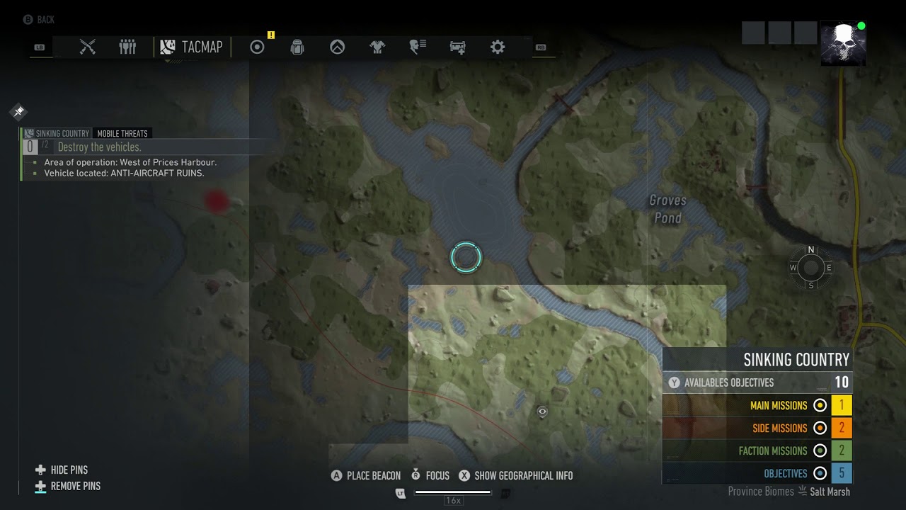 Ghost Recon: Breakpoint - An observation about the map - YouTube