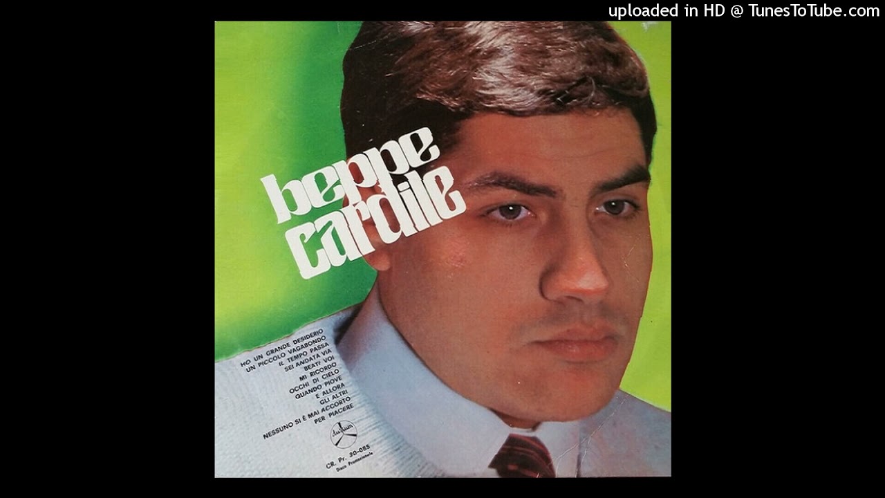 Beppe Cardile - Per piacere - YouTube