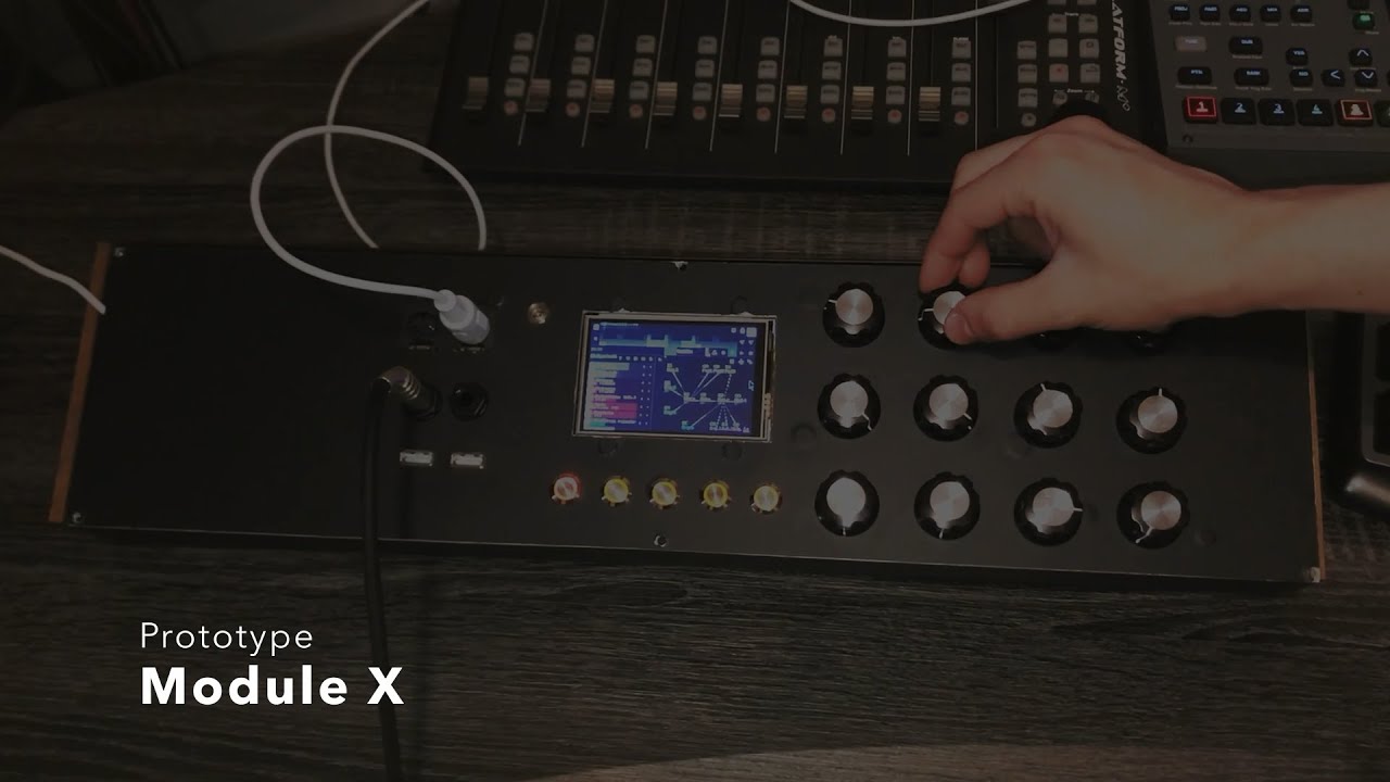 Module X – A Modular Synthesizer based on Sunvox - YouTube
