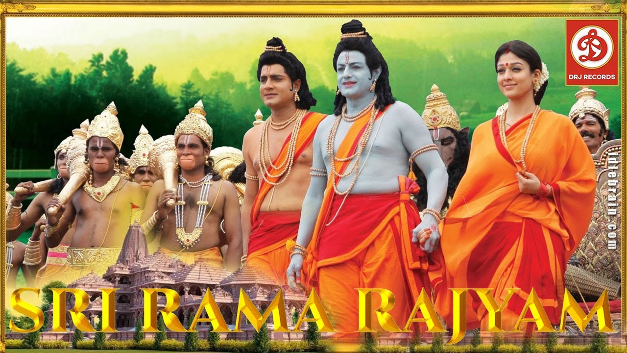 Sri Rama Rajyam Full Hindi Movie | Balakrishna | Nayanthara | ANR ...