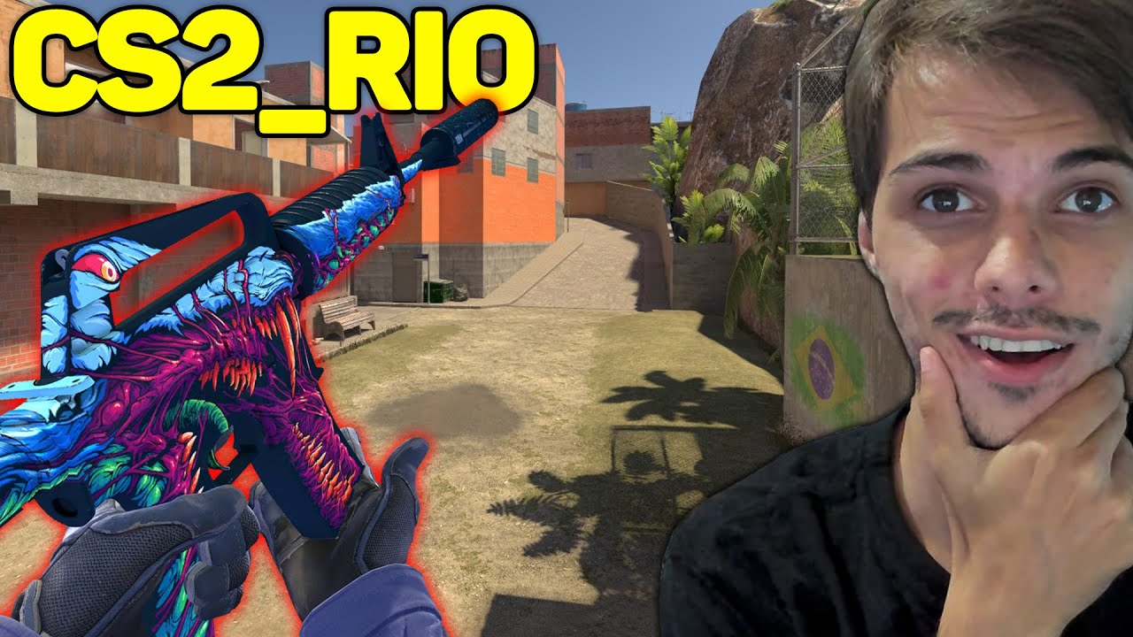 CS_RIO VOLTOU AGORA PARA O CS2! - YouTube