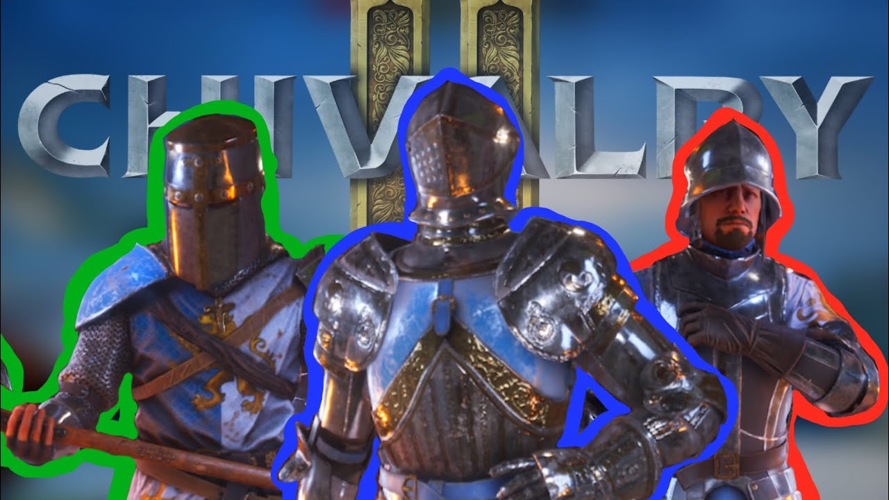 Chivalry 2 with friends is too good - YouTube
