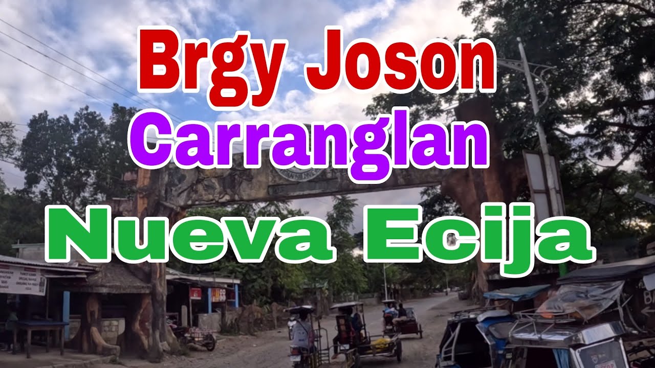 Brgy Joson, Carranglan, Nueva Ecija| RCLAGALAG TV - YouTube