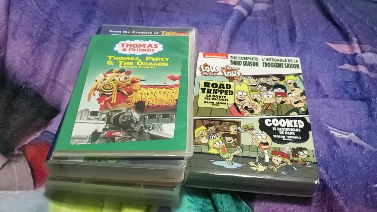 My Transparent Case VHS/DVD Collection - YouTube