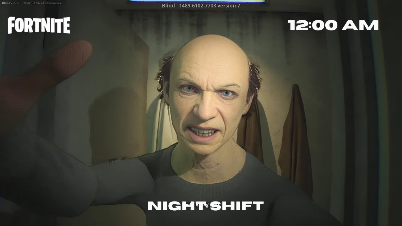 Playing A Fortnite Horror Game With Jump Scares ! *MUST WATCH* - YouTube