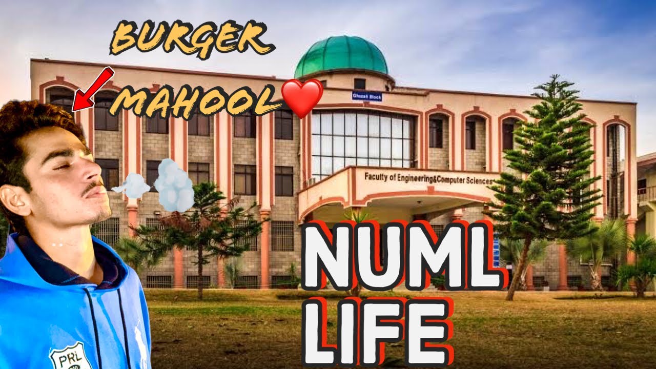 Life Of Numl University Islamabad ️🤧 - YouTube