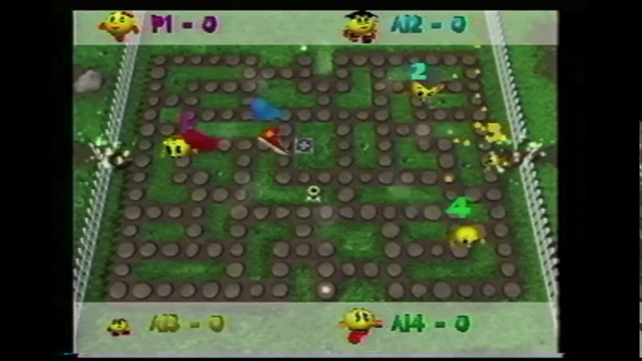 Ms Pac-Man: Maze Madness - Beta Footage - YouTube
