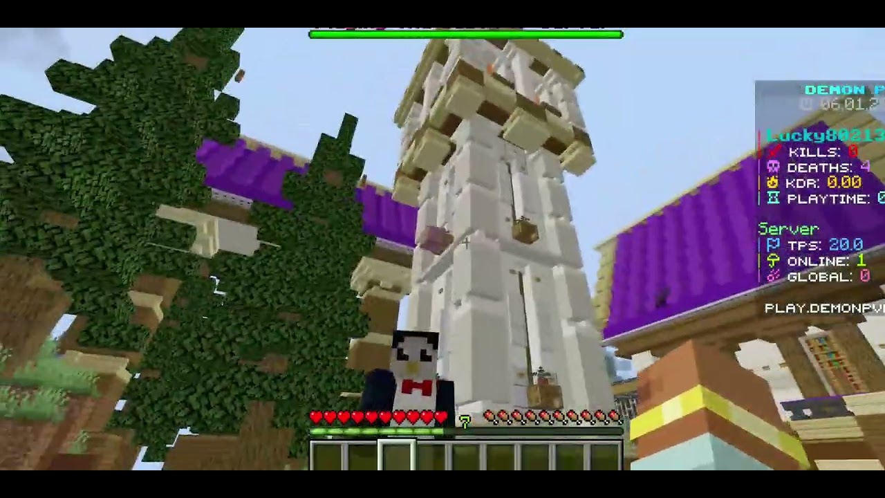 Best Minecraft PvP Servers For Minecraft PE/Java | 1.21 Minecraft PvP ...