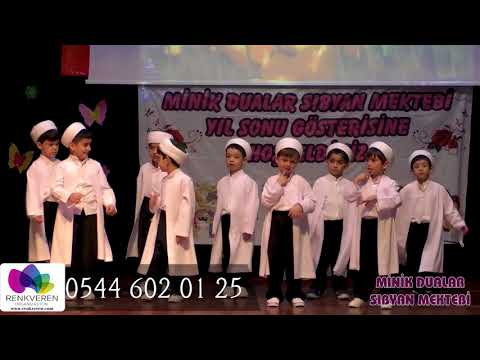 Minik Dualar Yıl Sonu Gösterisi 19. Perde Namaz ve Abdest