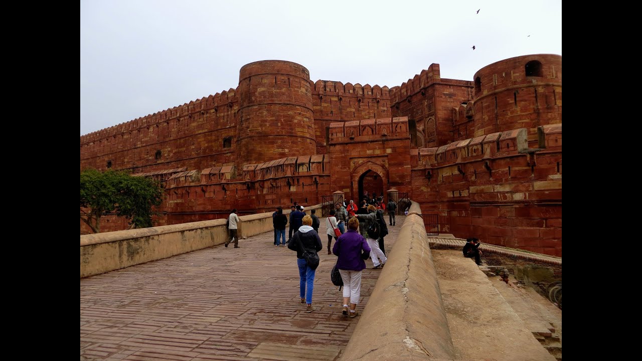 India Nepal Het Rode Fort - YouTube