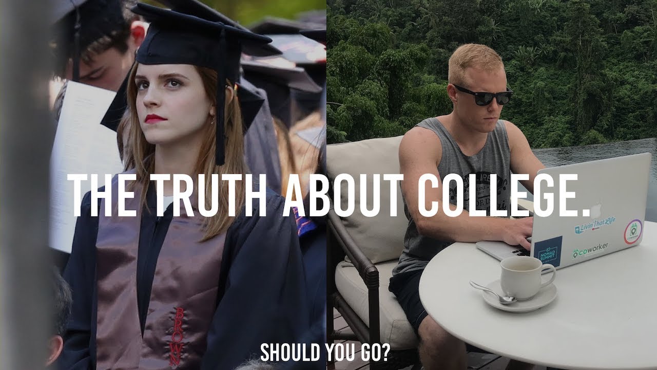 IS COLLEGE WORTH IT IN 2018? 💸(Top 3 Pros & Cons of University) - YouTube