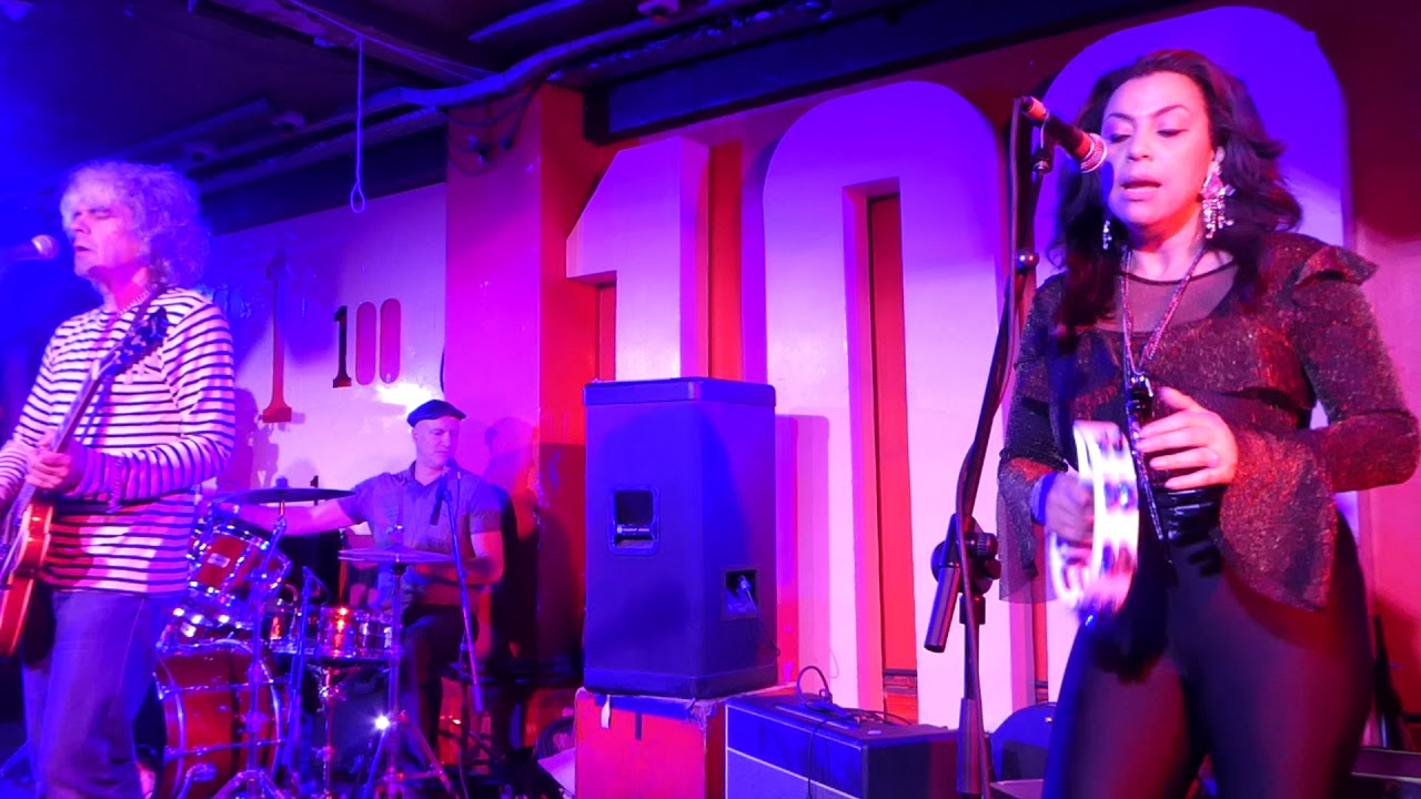 "Mister Freedom" Mother Earth, featuring Sulene Fleming, 100 Club ...